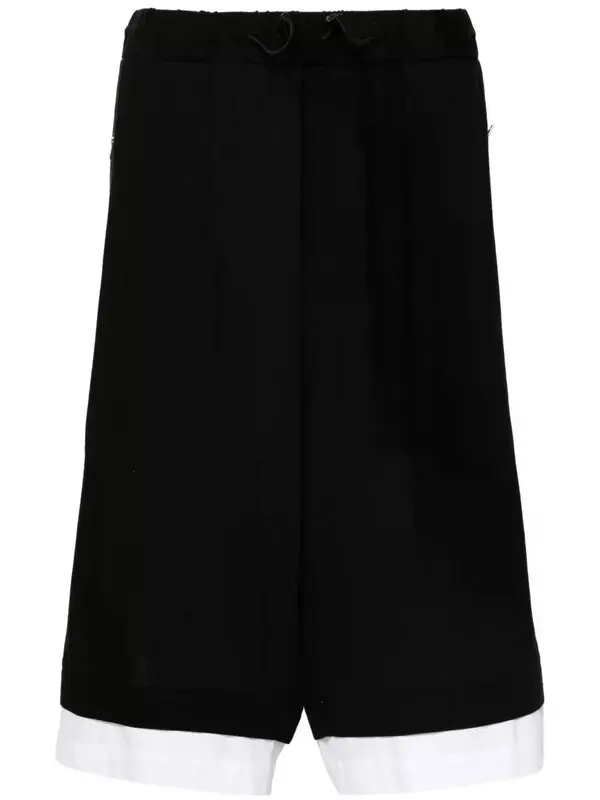 WALES BONNER Revelation Bermuda Shorts