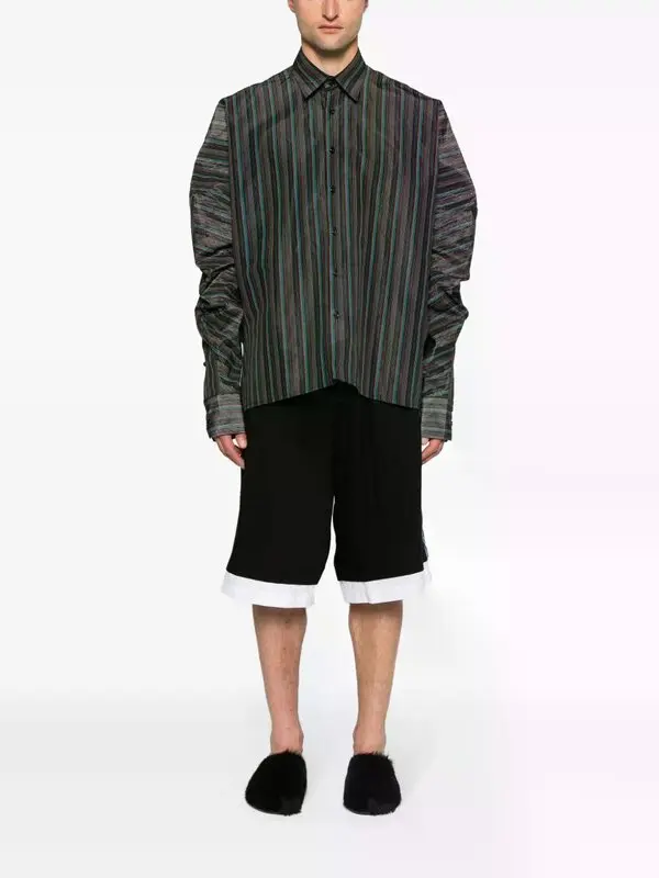 WALES BONNER Revelation Bermuda Shorts