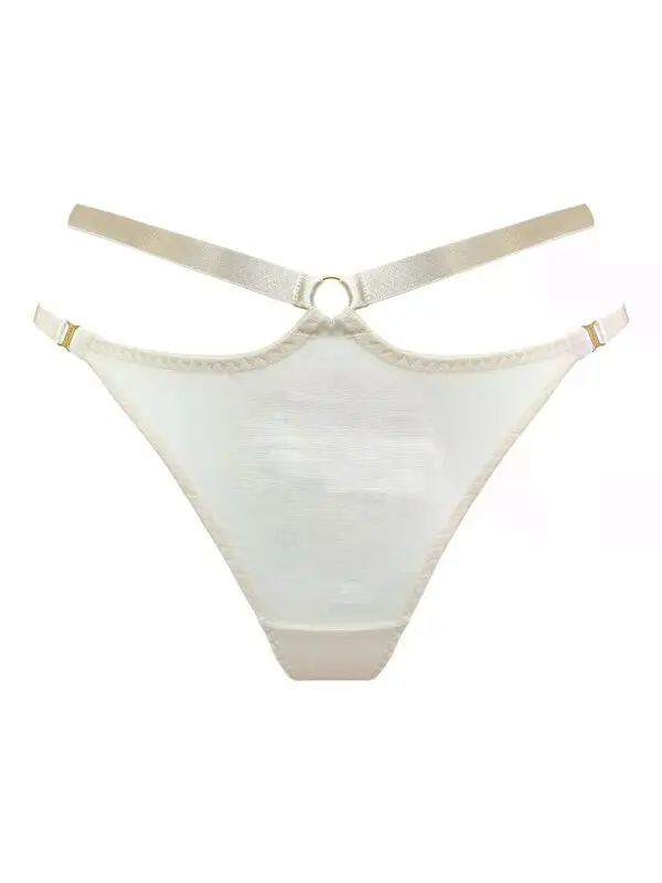 BORDELLE Cut-out Briefs - Neutrals