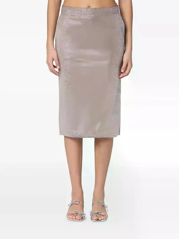 Giuseppe Di Morabito Sequin-embellished Pencil Midi Skirt