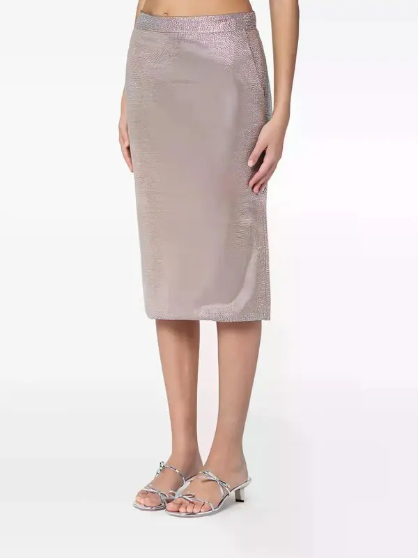 Giuseppe Di Morabito Sequin-embellished Pencil Midi Skirt