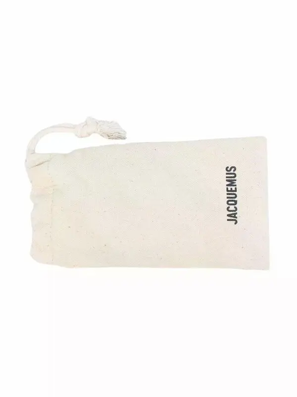 Jacquemus Rectangular Frame Sunglasses