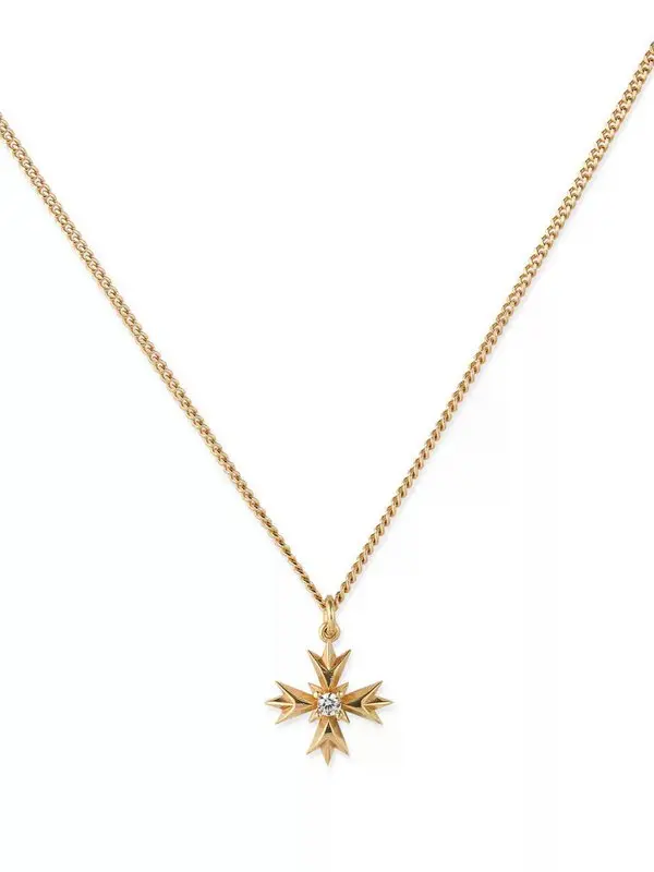 Emanuele Bicocchi Crest-pendant Necklace - Gold