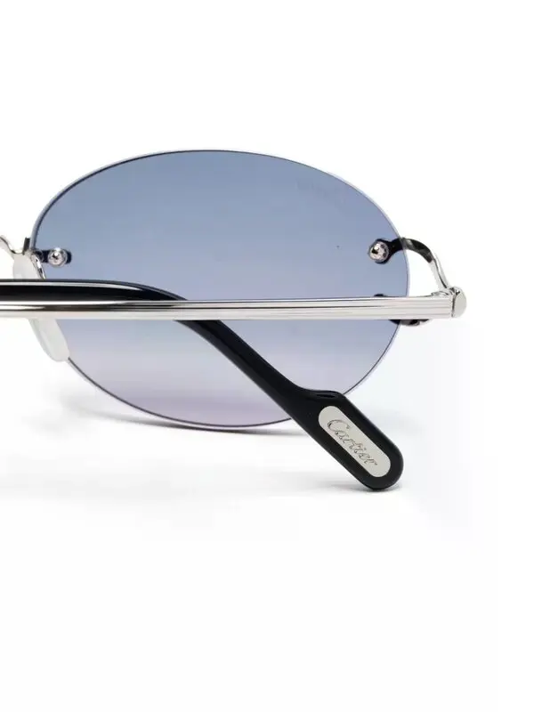 Cartier Rimless Sunglasses