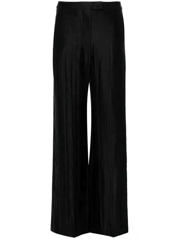 Christian Wijnants Pheva Seersucker Trousers