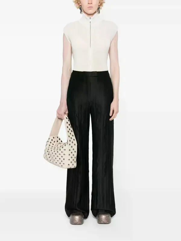 Christian Wijnants Pheva Seersucker Trousers