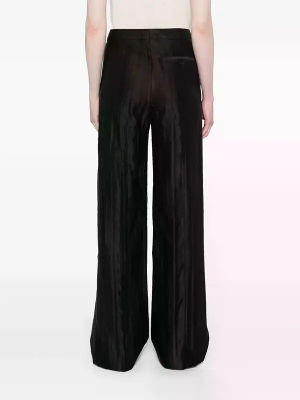 Christian Wijnants Pheva Seersucker Trousers