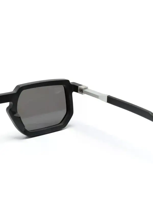VAVA EYEWEAR Rectangle Frame Sunglasses - Black