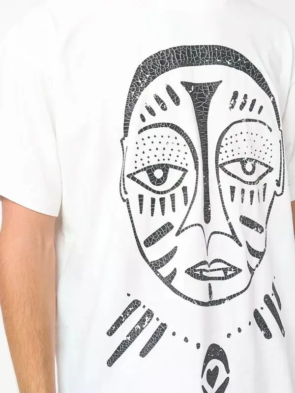 HACULLA. Believe Face Cotton T-shirt