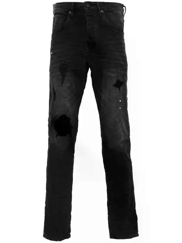 PURPLE BRAND Mid-rise Skinny Jeans