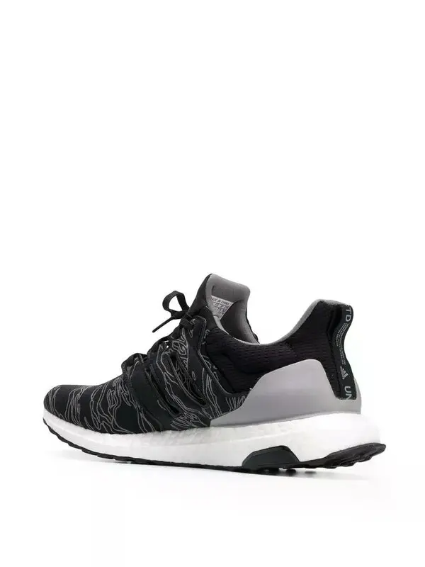 Adidas X Undefeated Ultraboost Utility Camo Sneakers