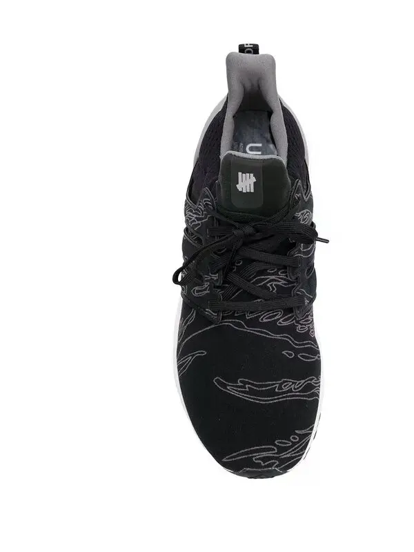 Adidas X Undefeated Ultraboost Utility Camo Sneakers