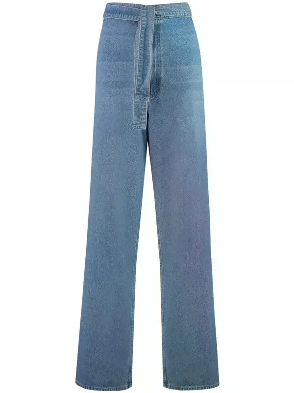 MOTHER Snacks! The Fold In Funnel Jeans