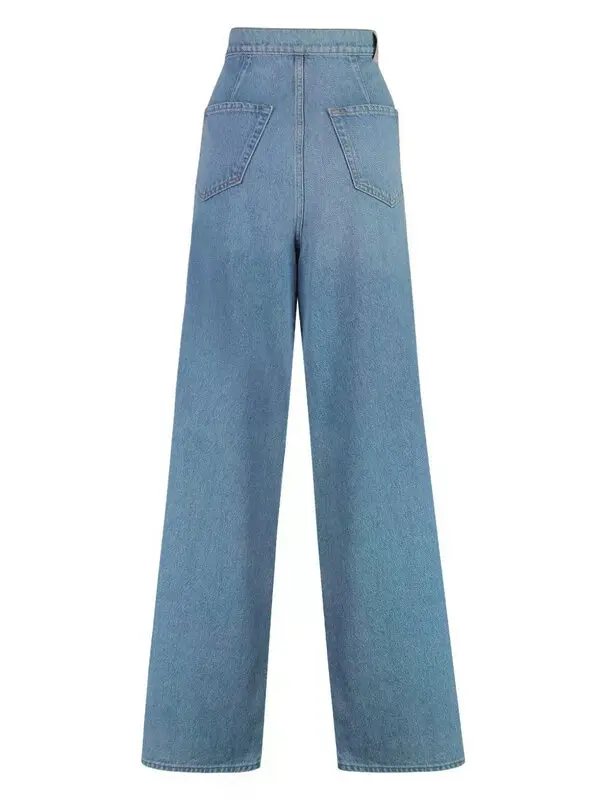 MOTHER Snacks! The Fold In Funnel Jeans