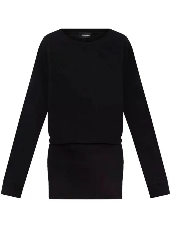 Dsquared2 Logo-print Dress - Black