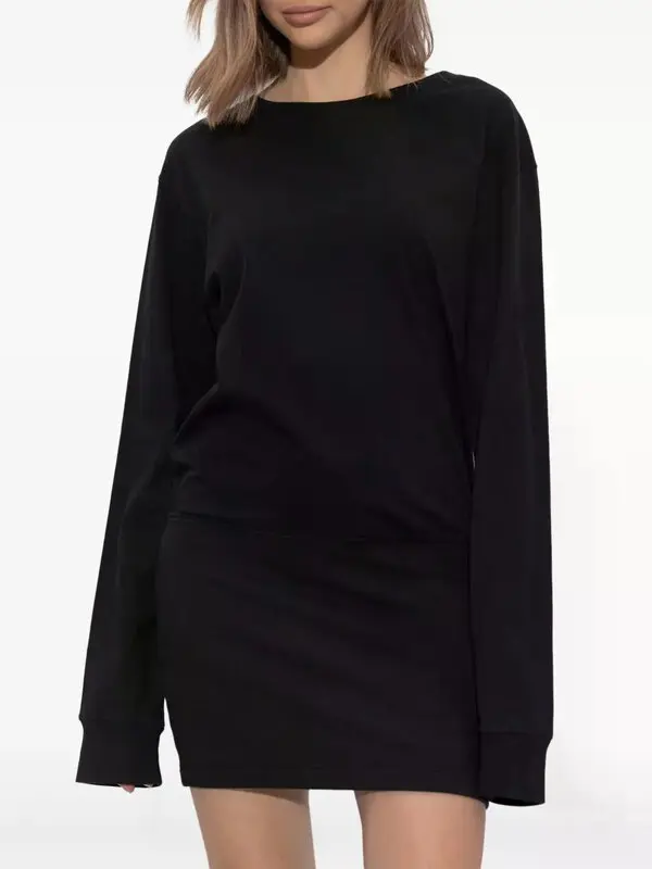 Dsquared2 Logo-print Dress - Black