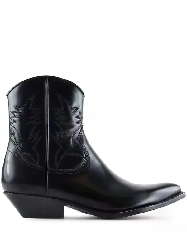 NOTABENE Django Leather Ankle Boots