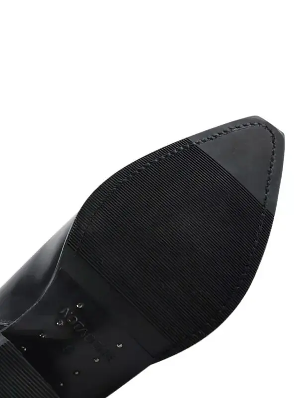 NOTABENE Django Leather Ankle Boots