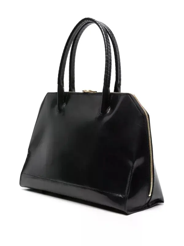 CORNELIAN TAURUS BY DAISUKE IWANAGA Small Trace Boston Tote Bag