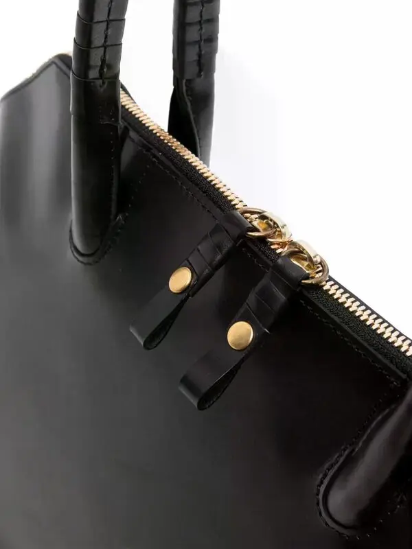 CORNELIAN TAURUS BY DAISUKE IWANAGA Small Trace Boston Tote Bag