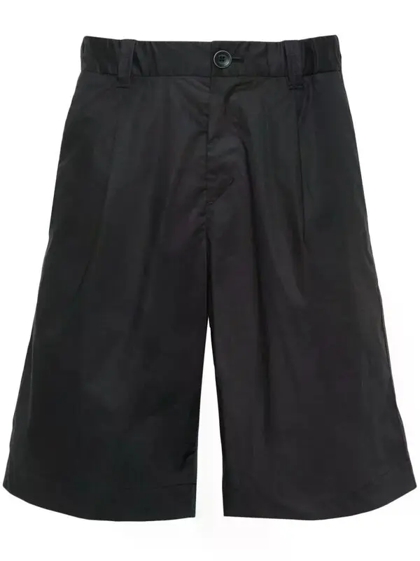 Herno Poplin Chino Shorts