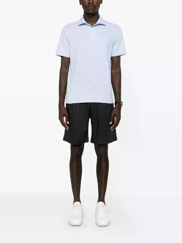 Herno Poplin Chino Shorts