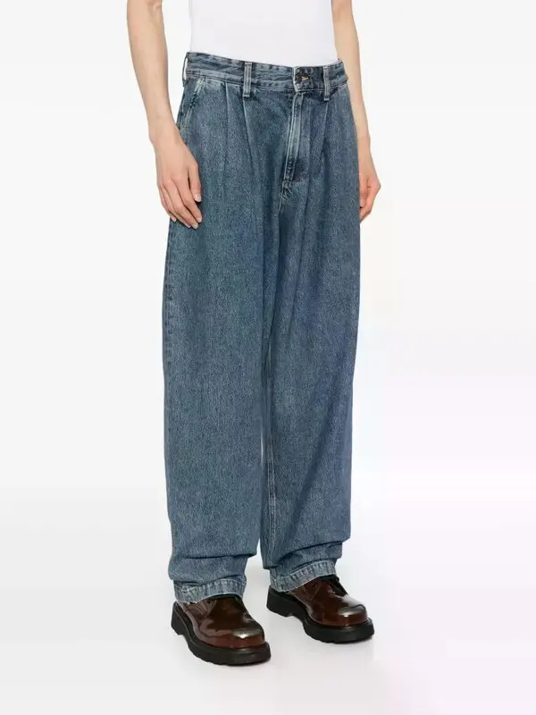 AGOLDE Slater Regenerative Cotton Denim Jeans