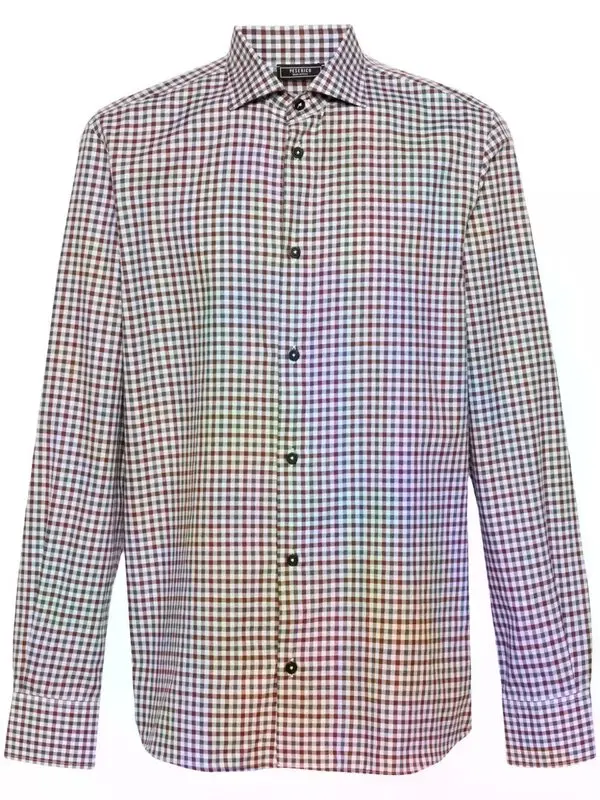 Peserico Gingham-check Shirt