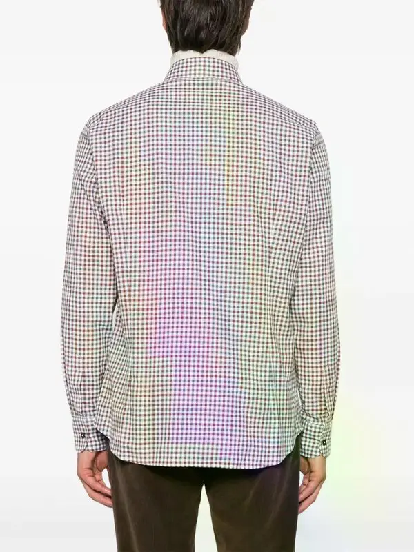 Peserico Gingham-check Shirt