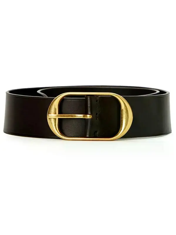 NILI LOTAN Belt With Buckle Fastening - Brown