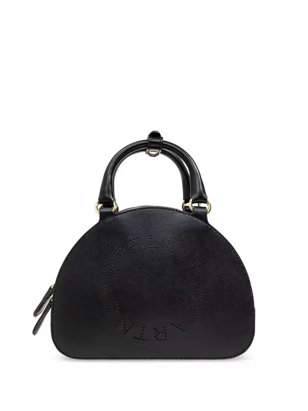 Stella McCartney Logo-embellishment Tote Bag - Black
