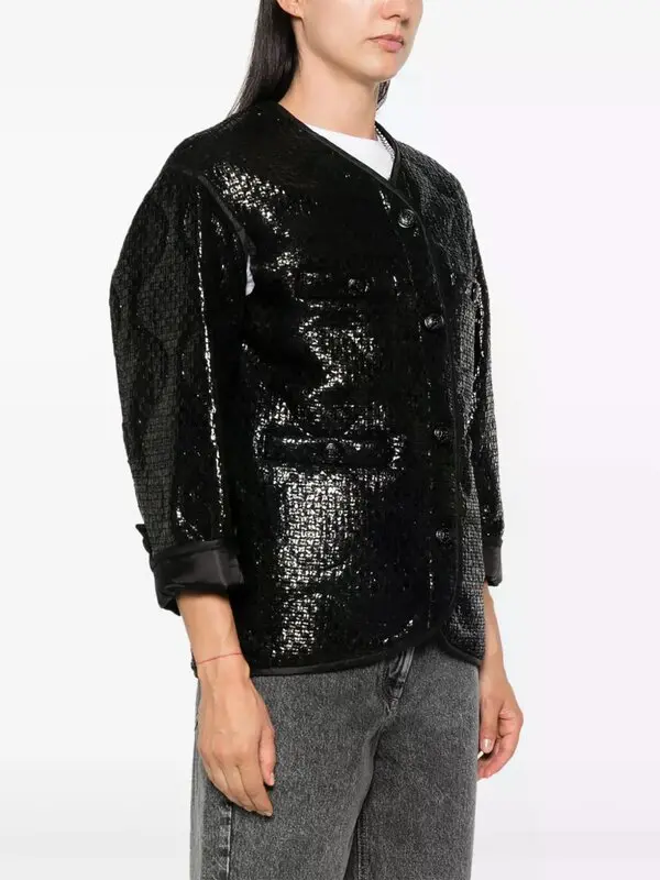 R13 Gothic Liner Jacket - Black