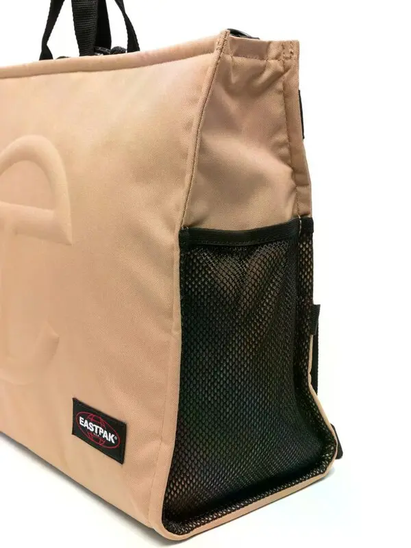 TELFAR X Eastpak Logo-embossed Backpack