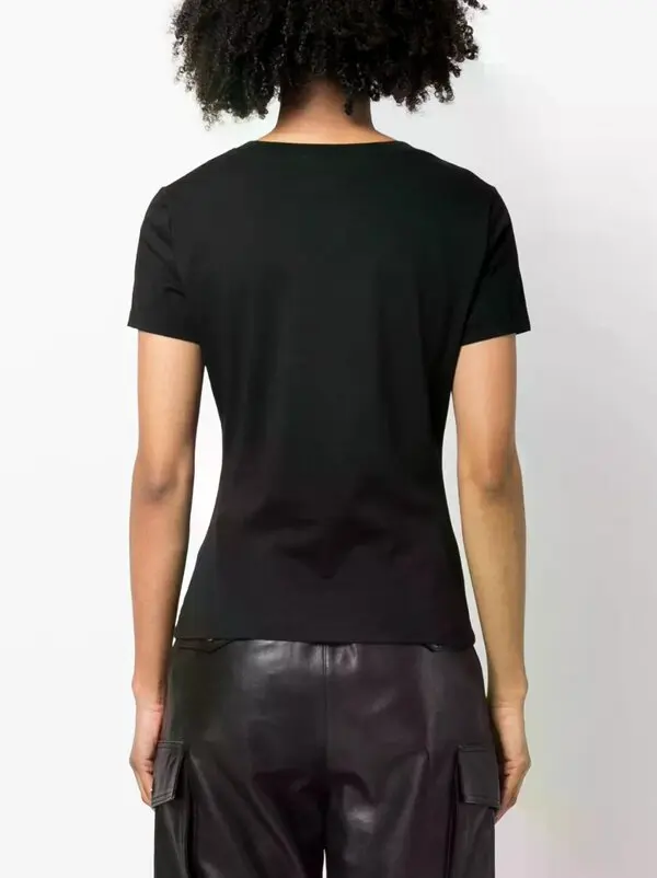 Moschino Logo Print Cotton T-shirt