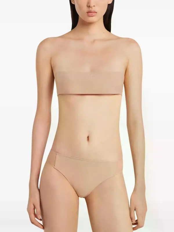 COURREGES Bandeau Bikini - Neutrals