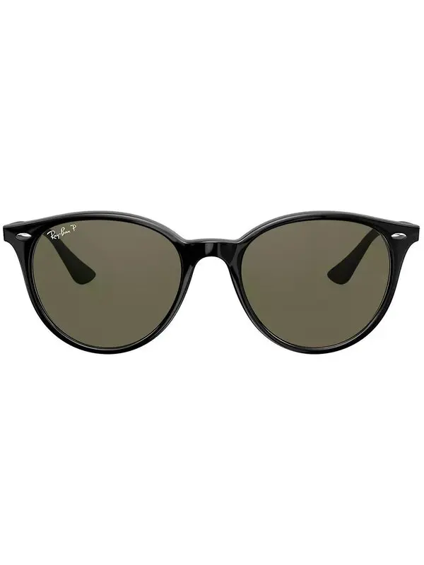 Ray-ban Rb4305 Round Sunglasses - Black