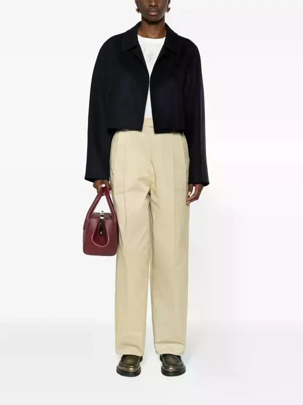 Fabiana Filippi Cropped Felted Jacket