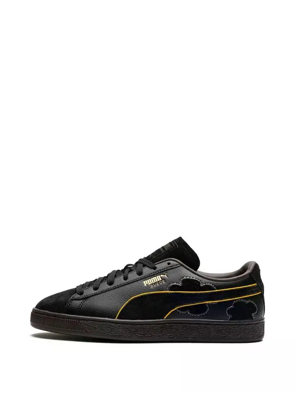 PUMA X One Piece Beard Teec Suede 4 Sneakers