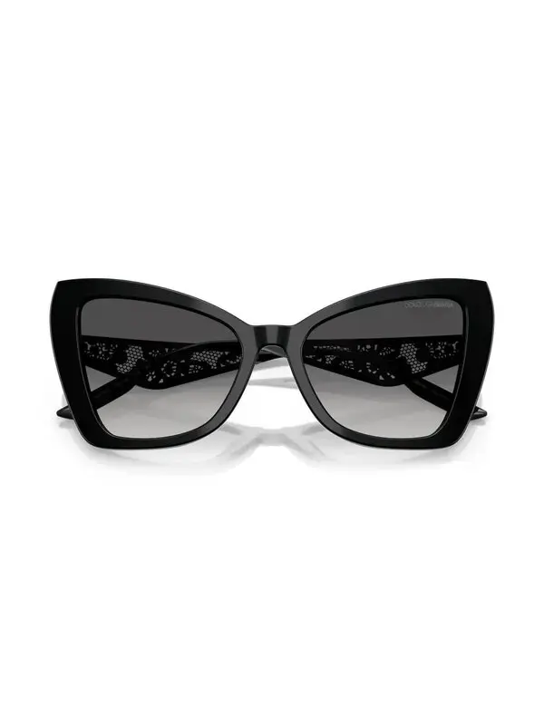 Dolce & Gabbana Butterfly Frame Sunglasses