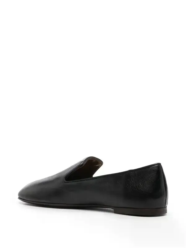 GIUSEPPE ZANOTTI Crystal-embellished Loafers