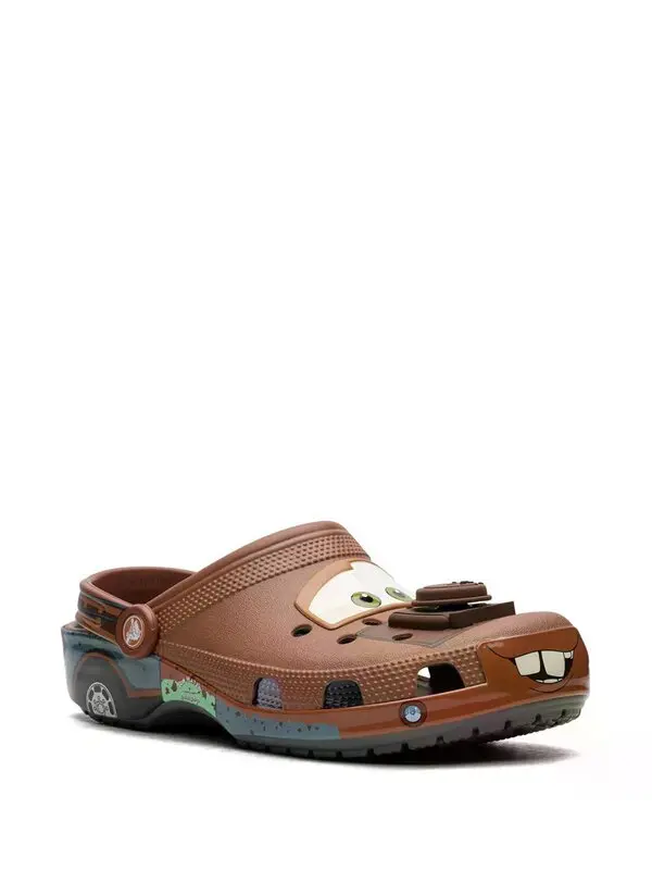 CROCS Graphic Clogs