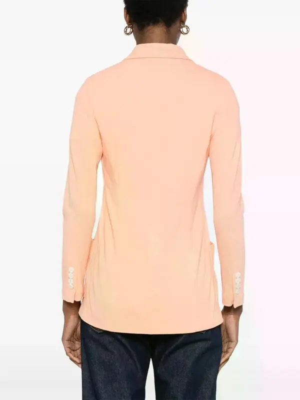 CIRCOLO 1901 Double-breasted Blazer - Orange