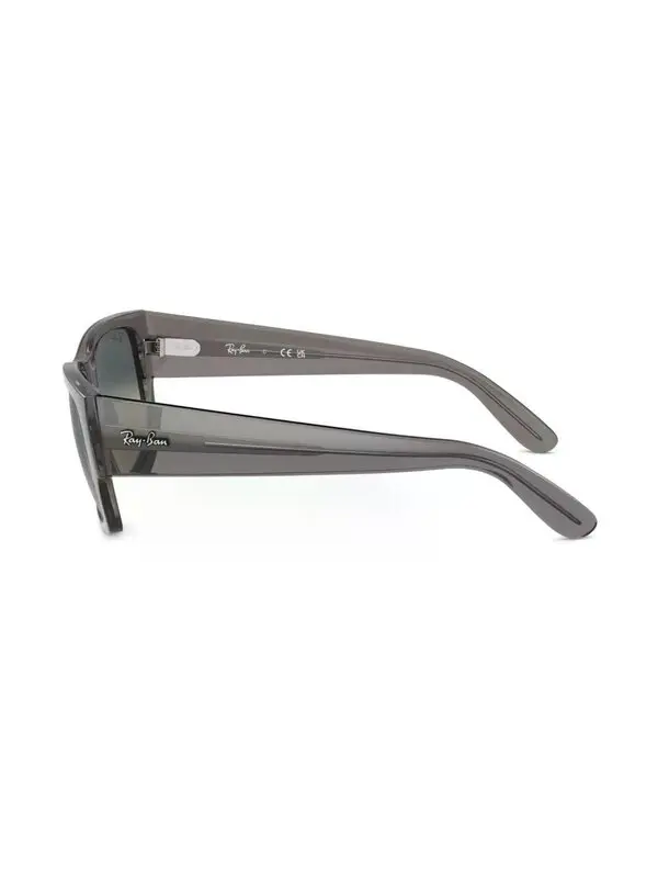 Ray-ban Carlos Rectangle Sunglasses - Grey