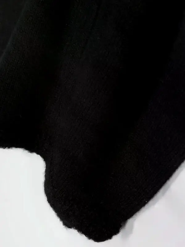 BARRIE Cashmere-blend Zip-up Collar