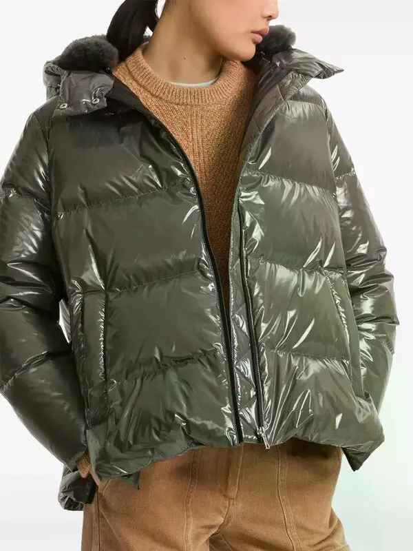 YVES SALOMON Padded Down Jacket