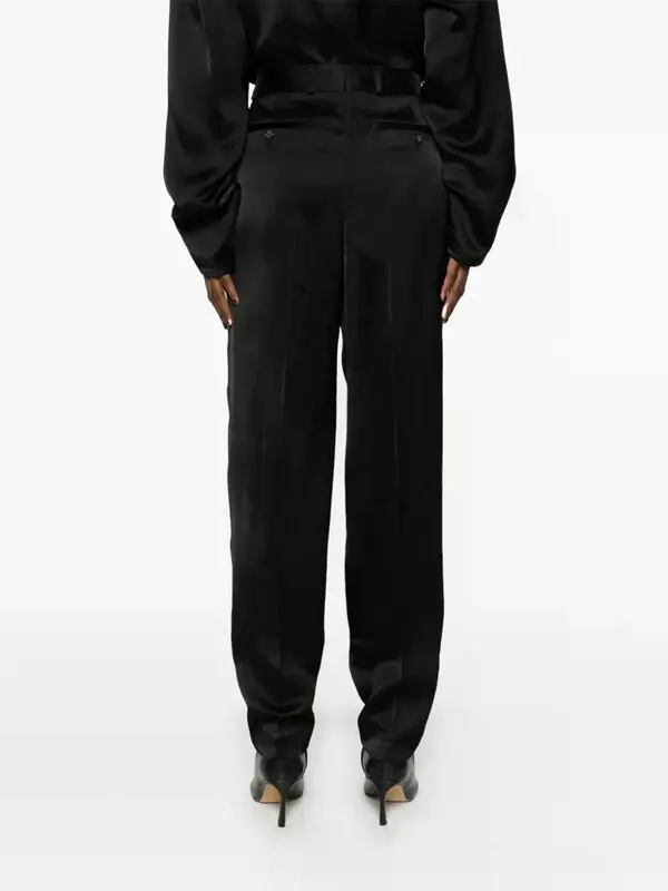 TOTEME Low-rise Satin Trousers