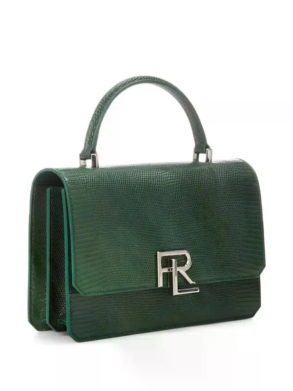 Ralph Lauren Small Lizard-effect Leather Bag