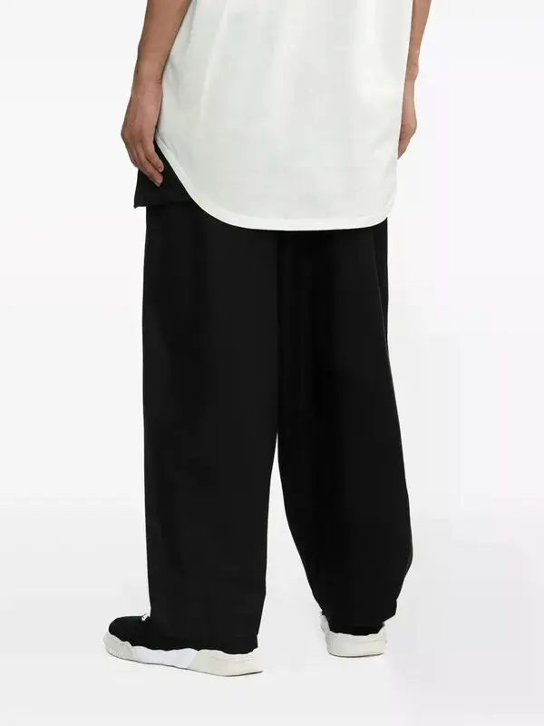 JULIUS Drop-crotch Drawstring Cargo Trousers