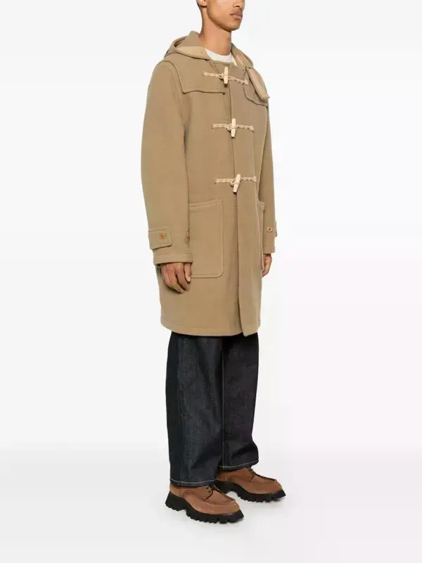 Gloverall Monty Duffle Coat - Neutrals