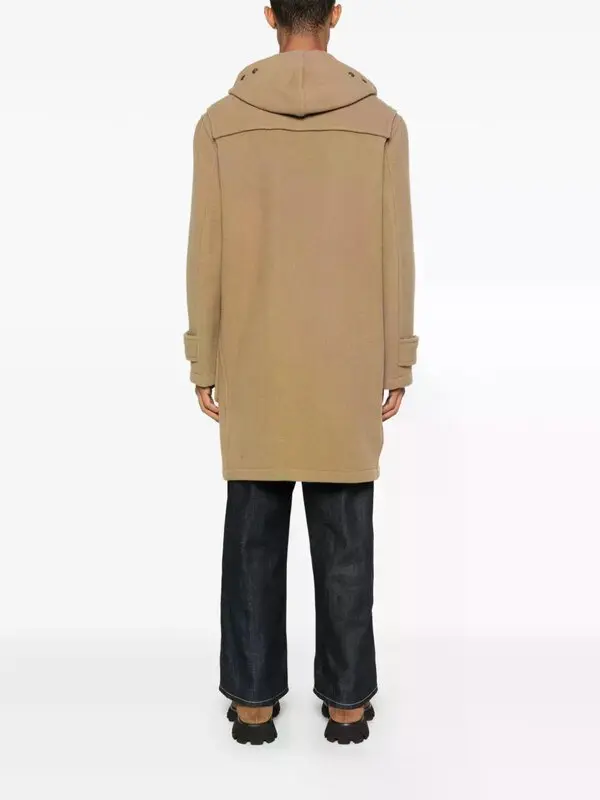 Gloverall Monty Duffle Coat - Neutrals